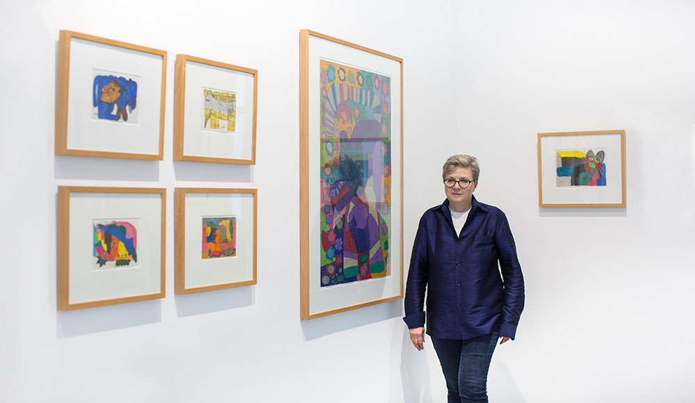 HANNAH RIEGER | LIVING IN ART BRUT - 180717 Bregenz