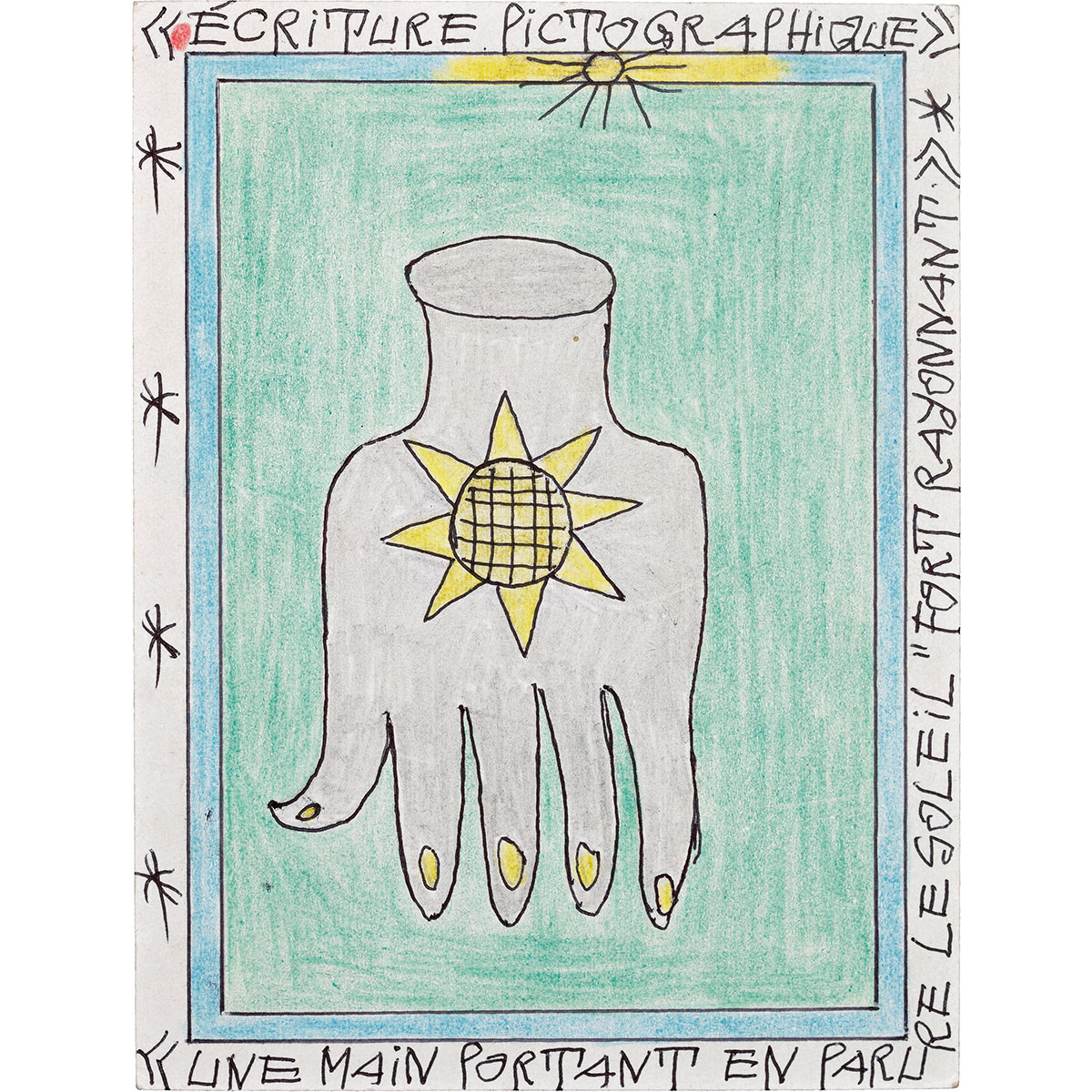 HANNAH RIEGER | LIVING IN ART BRUT - Frédéric Bruly Bouabré