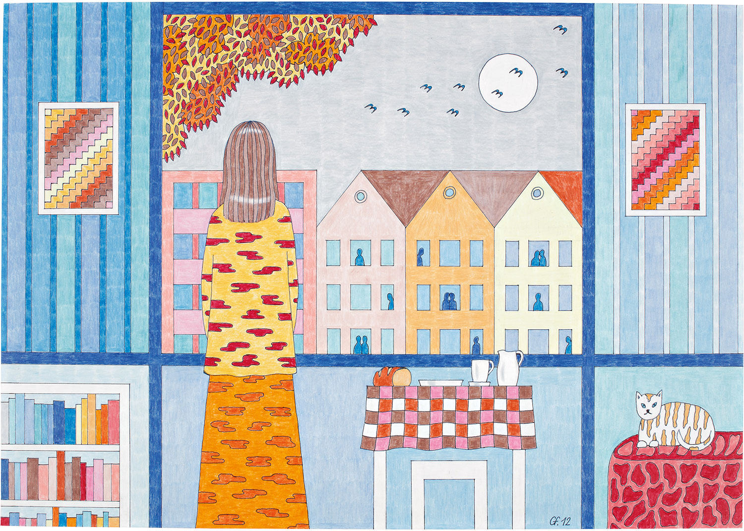 HANNAH RIEGER | LIVING IN ART BRUT - Gertrud Frey