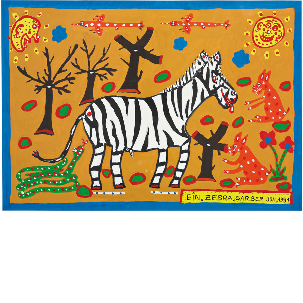 HANNAH RIEGER | LIVING IN ART BRUT - Johann Garber