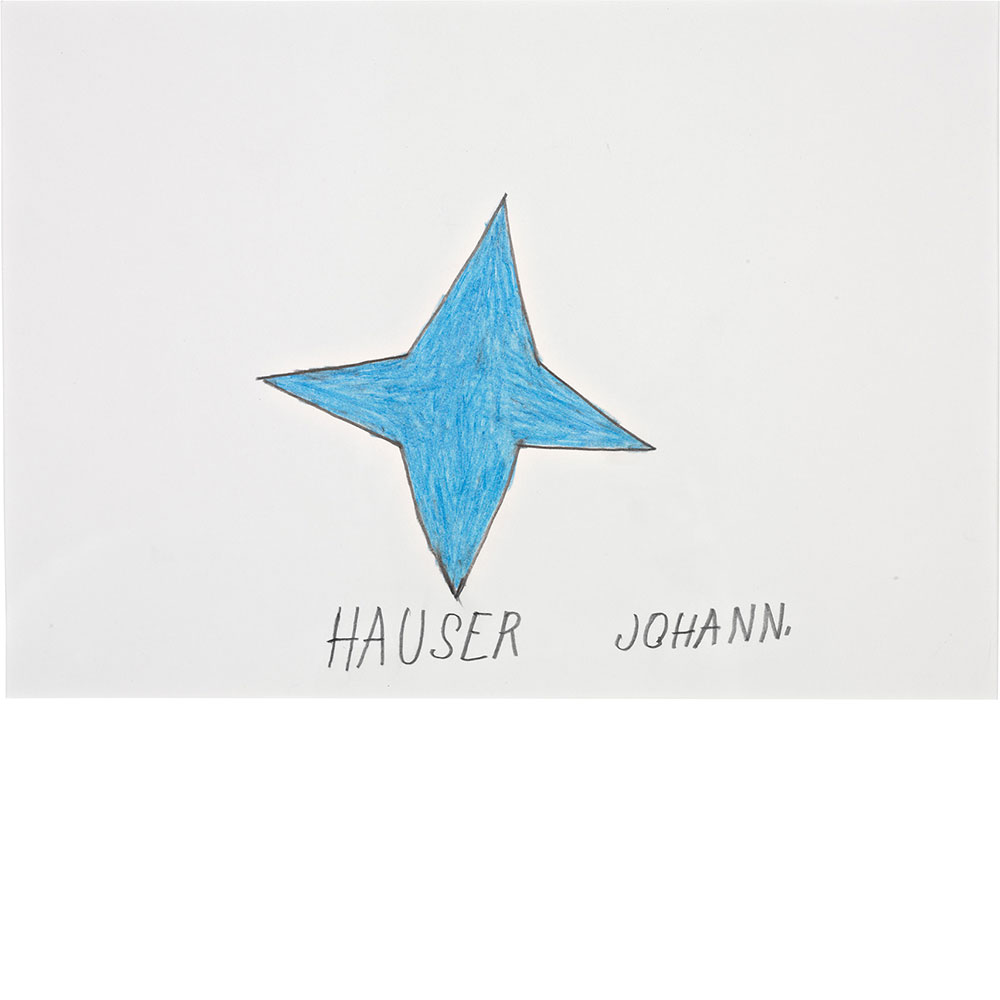HANNAH RIEGER | LIVING IN ART BRUT - Johann Hauser