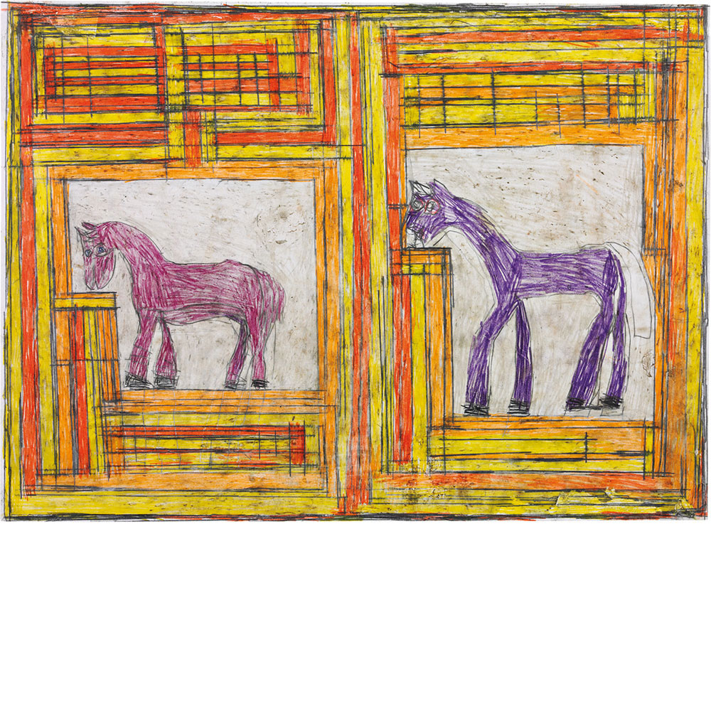 HANNAH RIEGER | LIVING IN ART BRUT - Josef Hofer