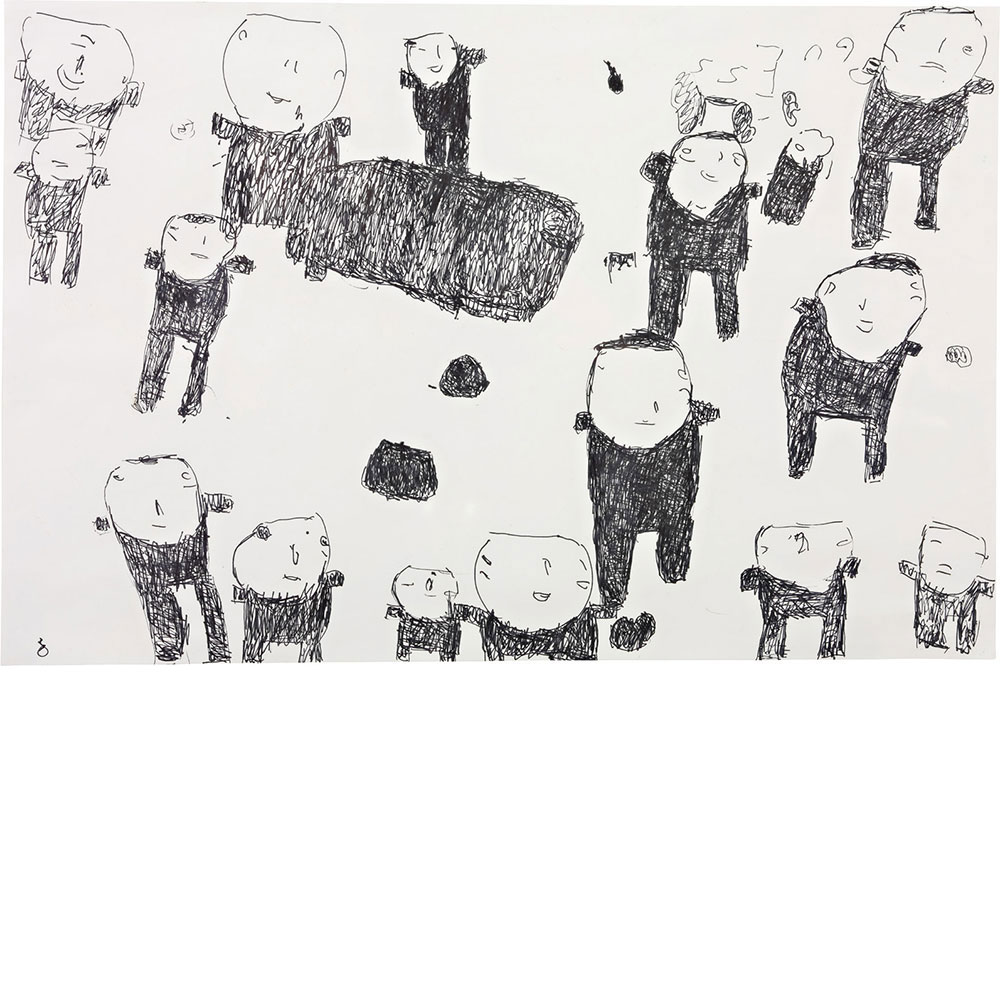 HANNAH RIEGER | LIVING IN ART BRUT - Donald Mitchell