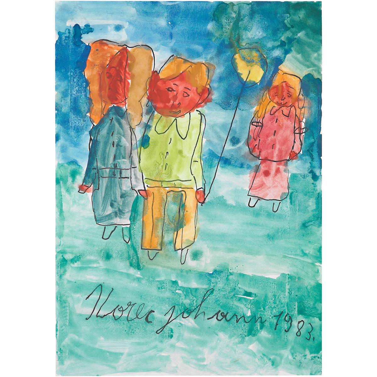 HANNAH RIEGER | LIVING IN ART BRUT - Johann Korec