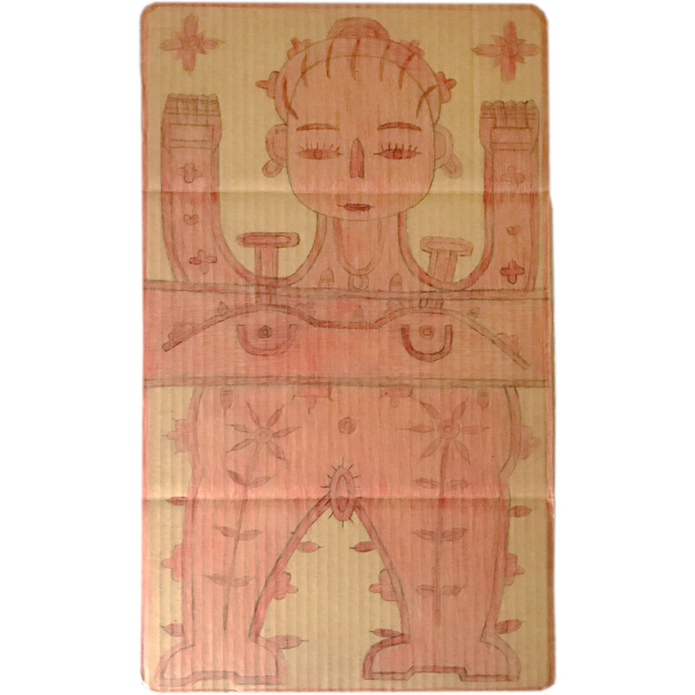 HANNAH RIEGER | LIVING IN ART BRUT - Masao Obata