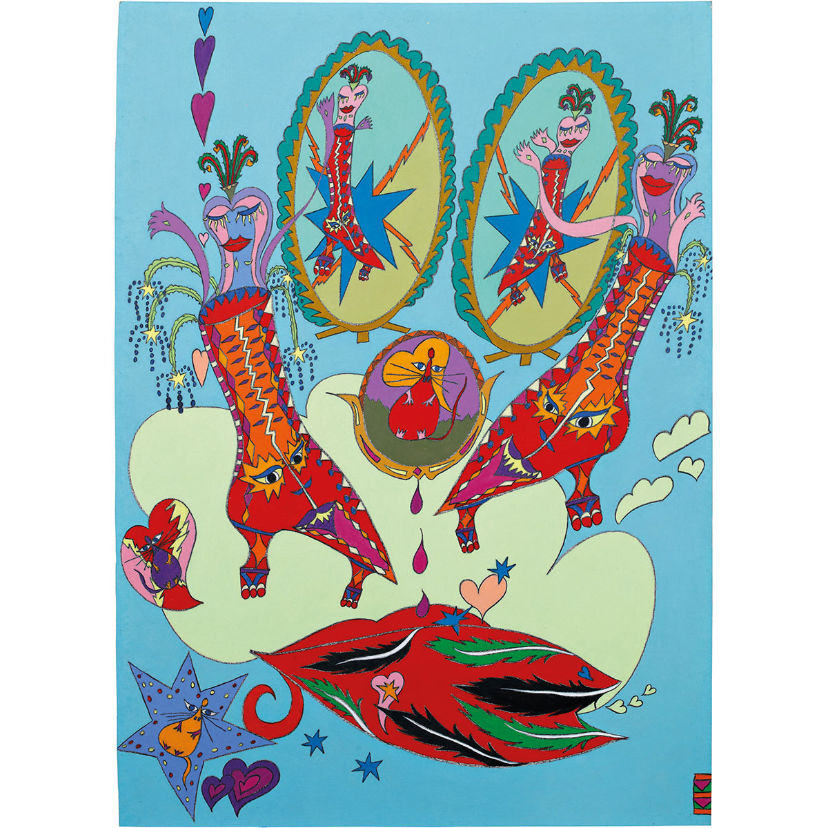 HANNAH RIEGER | LIVING IN ART BRUT - Sandra Koller