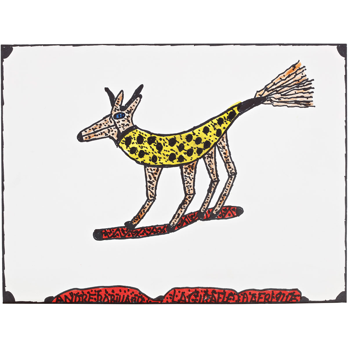 HANNAH RIEGER | LIVING IN ART BRUT - André Robillard