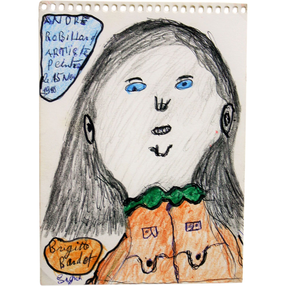 HANNAH RIEGER | LIVING IN ART BRUT - André Robillard