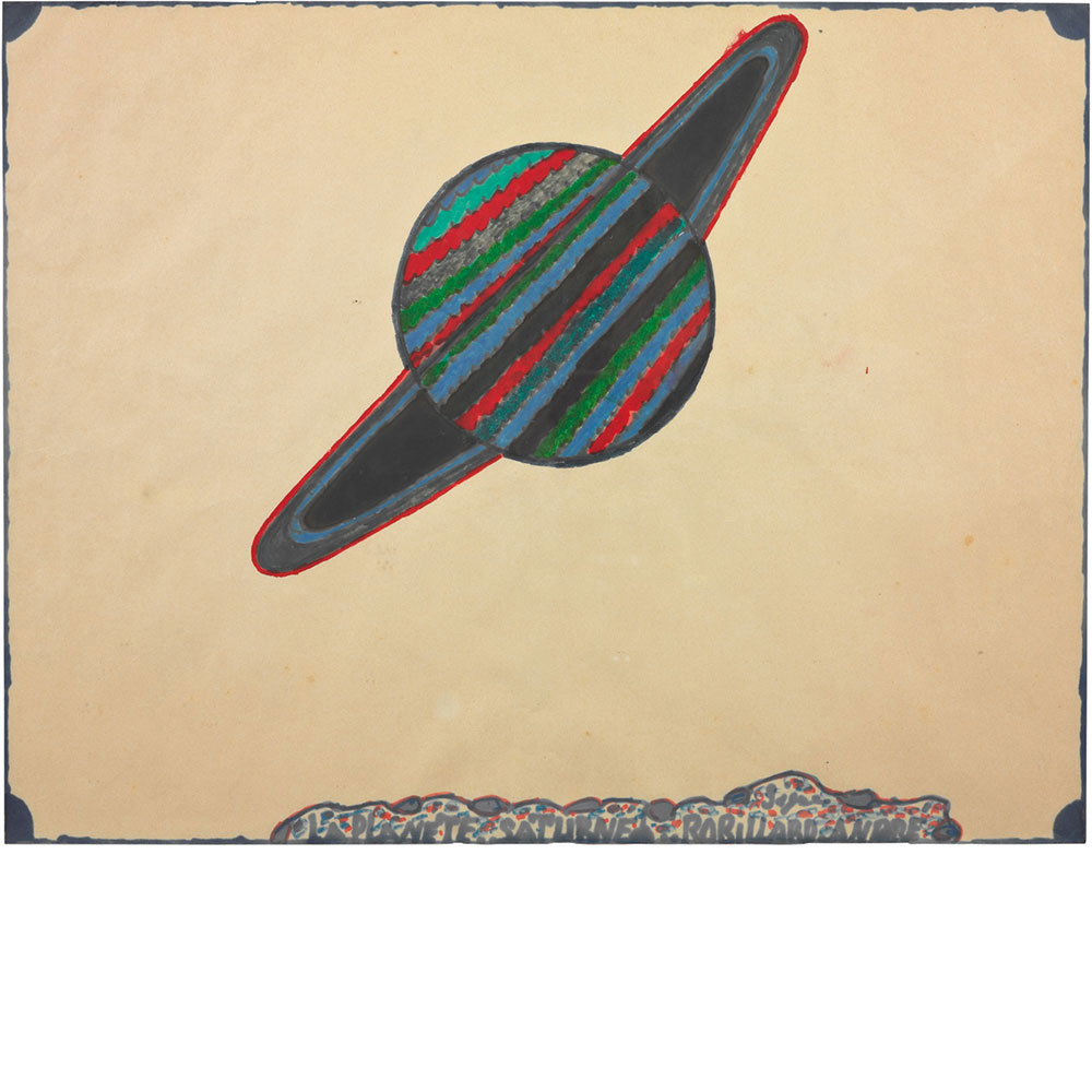 HANNAH RIEGER | LIVING IN ART BRUT - André Robillard