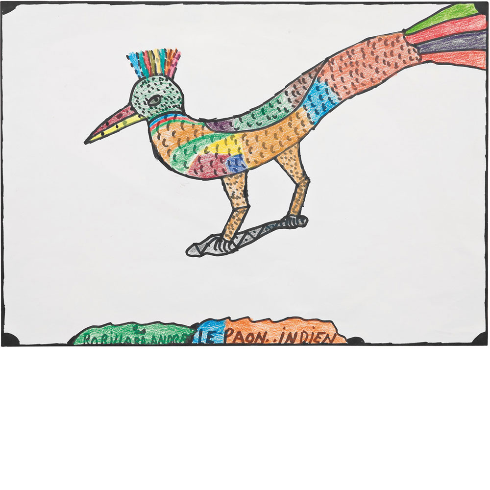 HANNAH RIEGER | LIVING IN ART BRUT - André Robillard