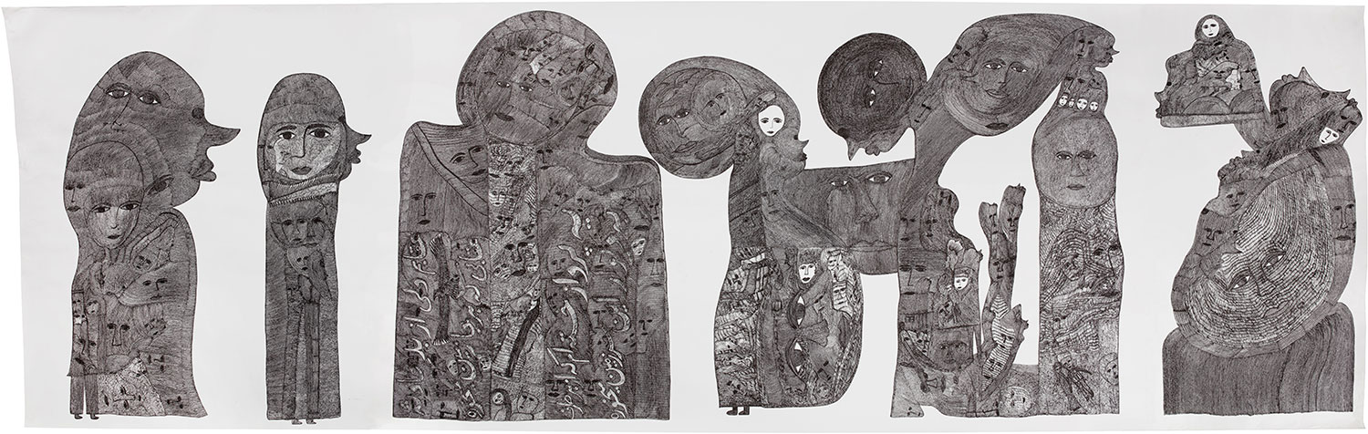 HANNAH RIEGER | LIVING IN ART BRUT - Mehrdad Rashidi